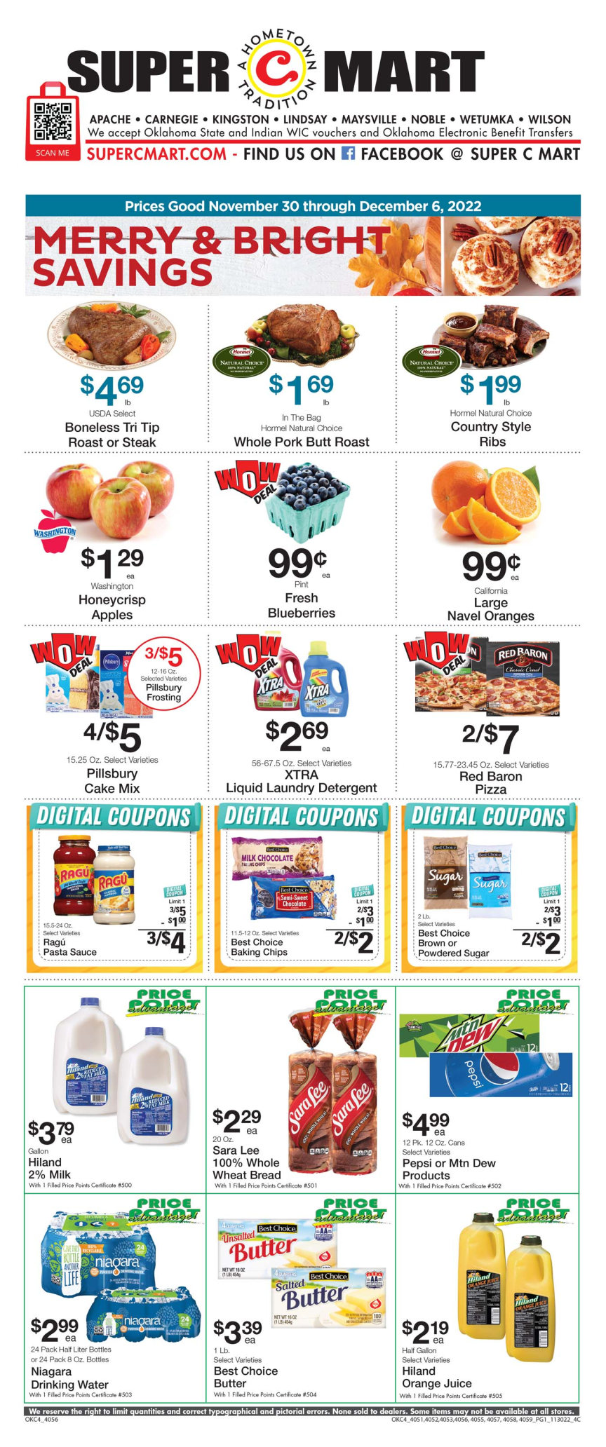 These Super C Mart savings will have you feeling Merry & Bright ...