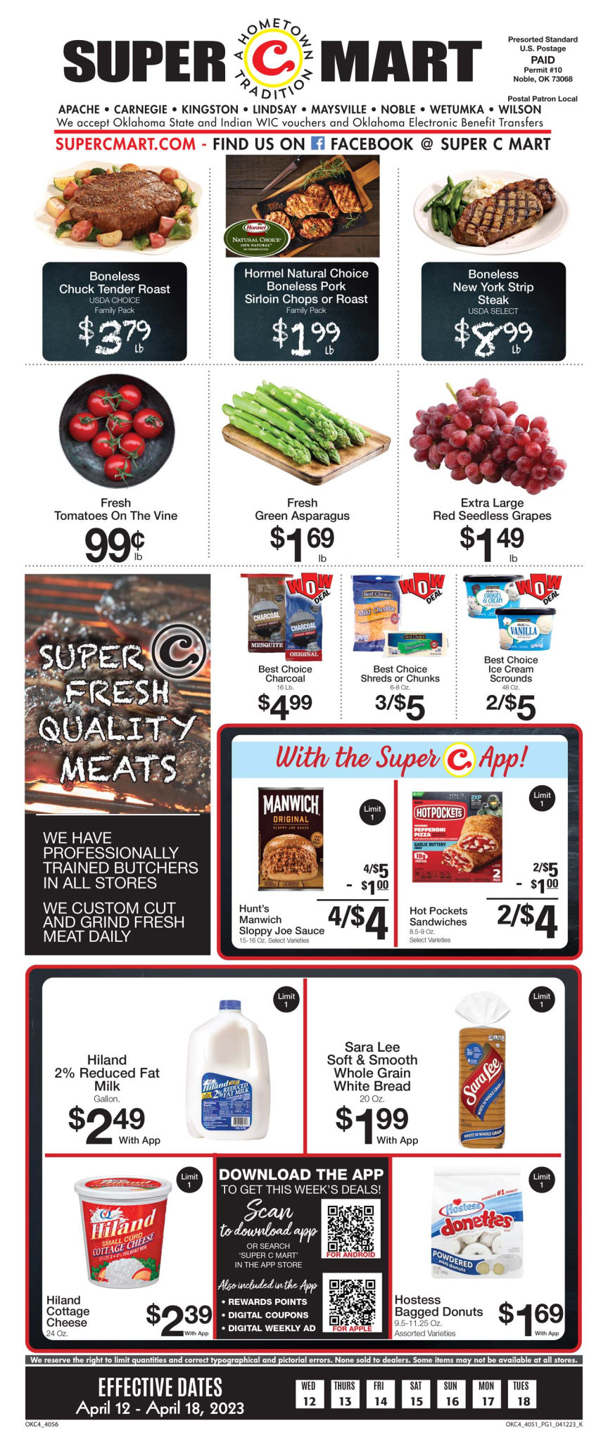 Download the Super C Mart app and save! – Shopper News Note