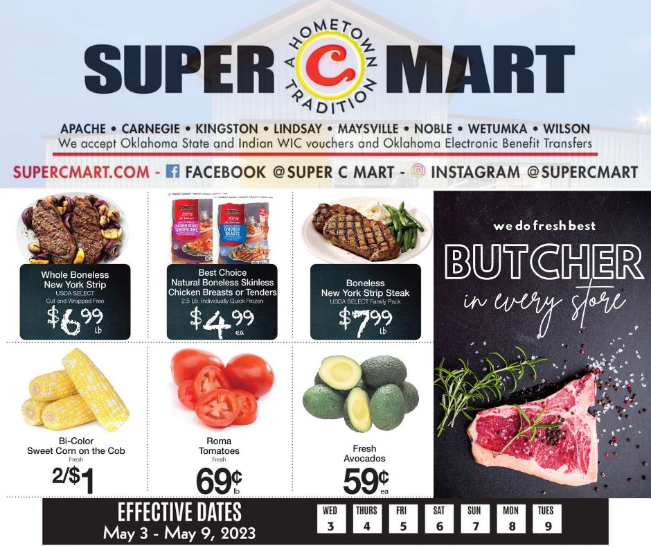 To get Super Savings download the Super C Mart app today!! – Shopper ...