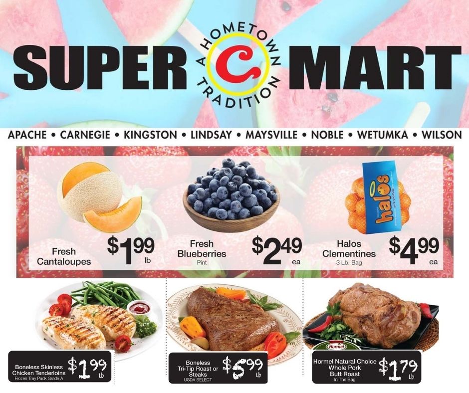 Super savings at Super-C-Mart! – Shopper News Note