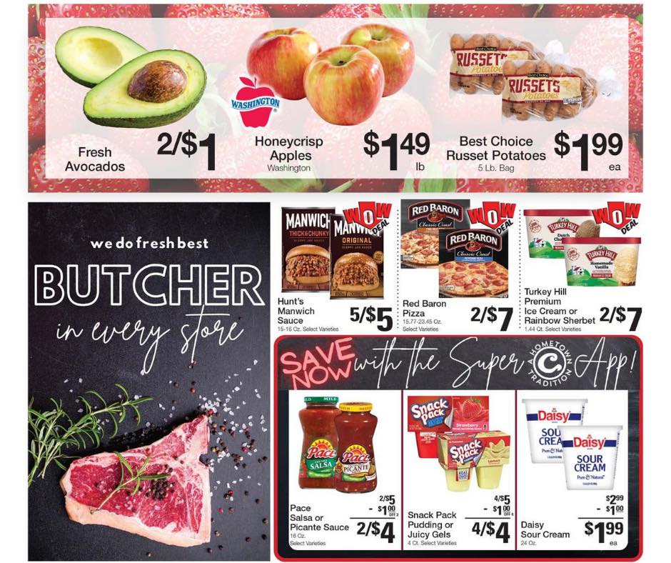 Scary Good Deals at Super C Mart – Shopper News Note