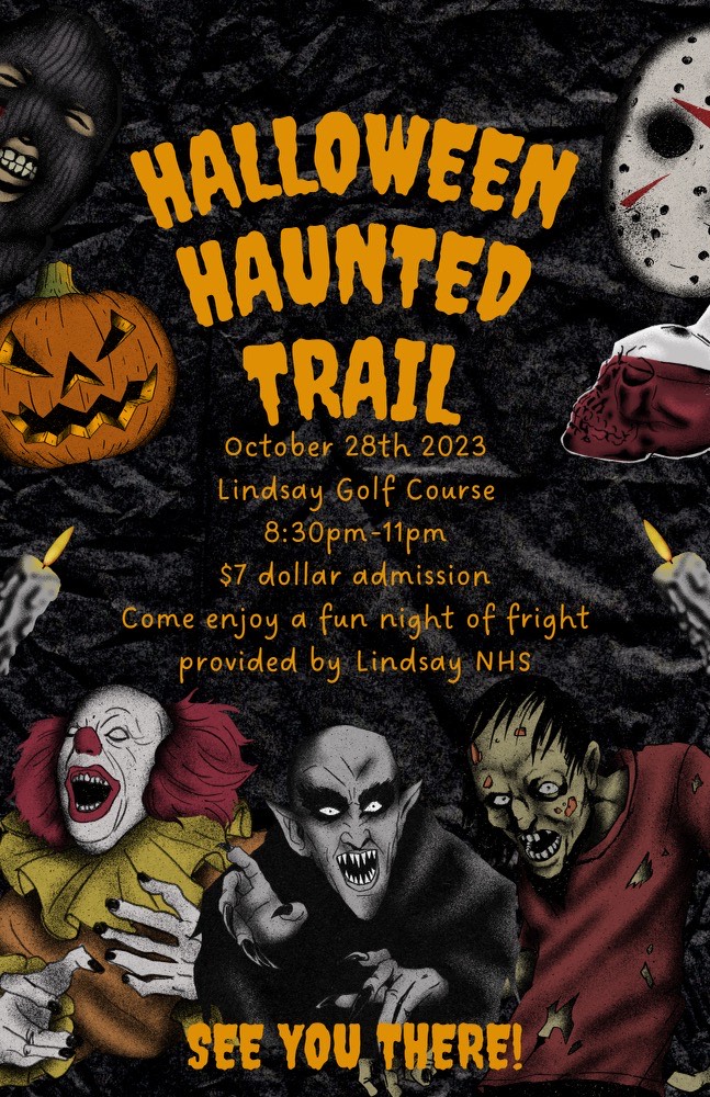 Halloween Haunted Trail set at golf course – Shopper News Note