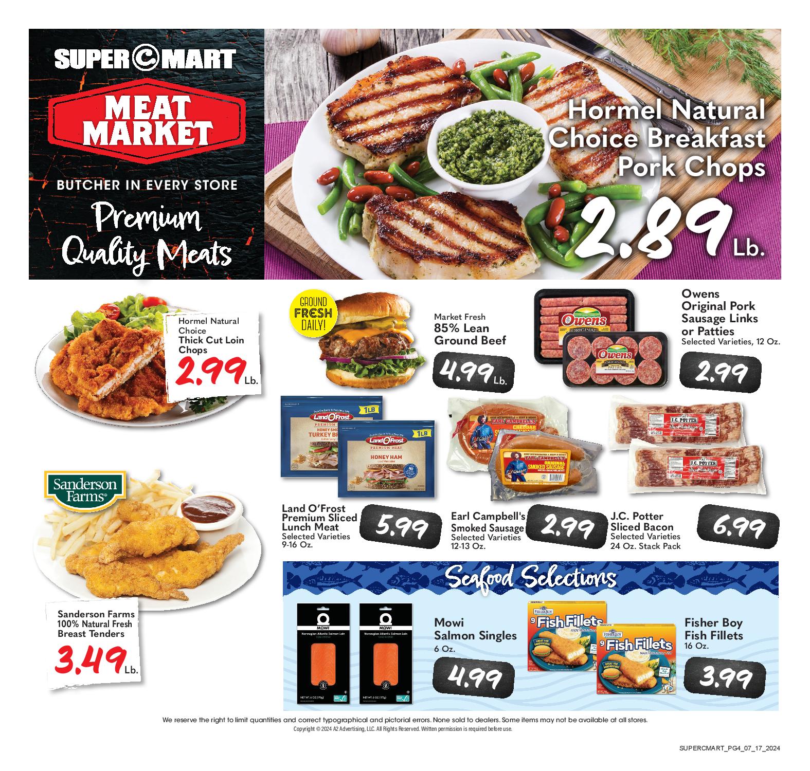 Your hometown Super C Mart, Oklahoma local since 1977 – Shopper News Note