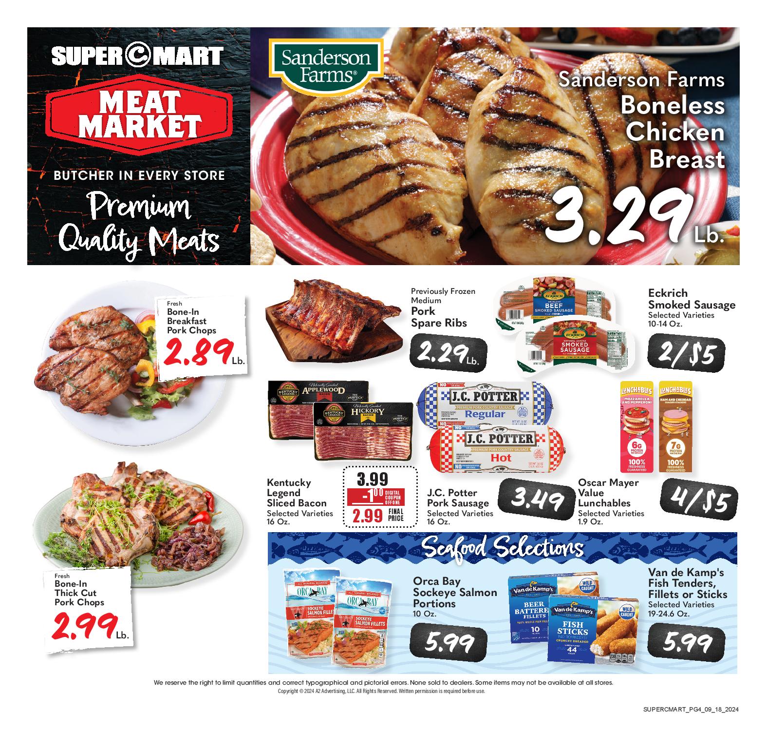 Your hometown Super C Mart, Oklahoma local since 1977 – Shopper News Note