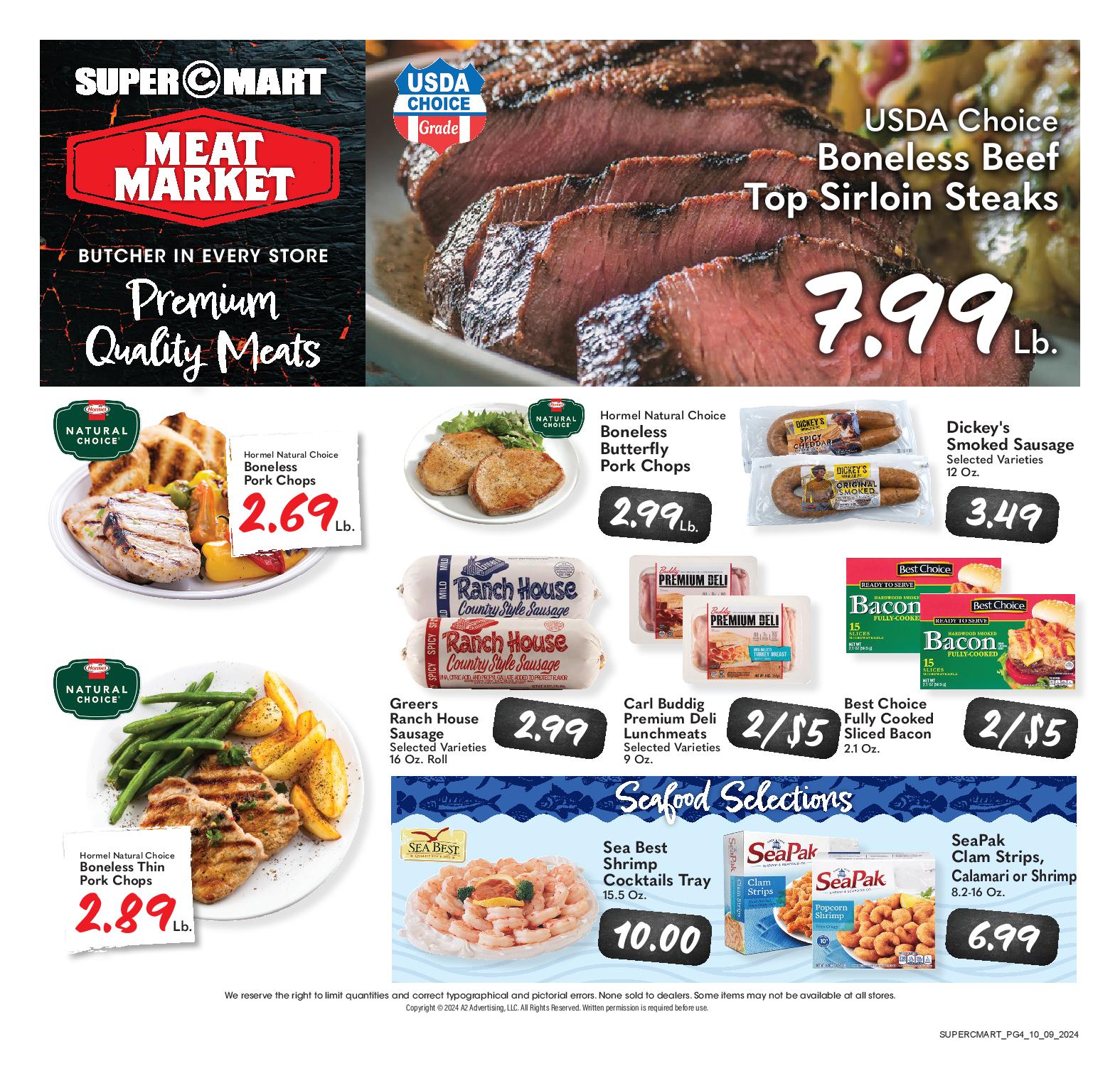 Your hometown Super C Mart, Oklahoma local since 1977 – Shopper News Note