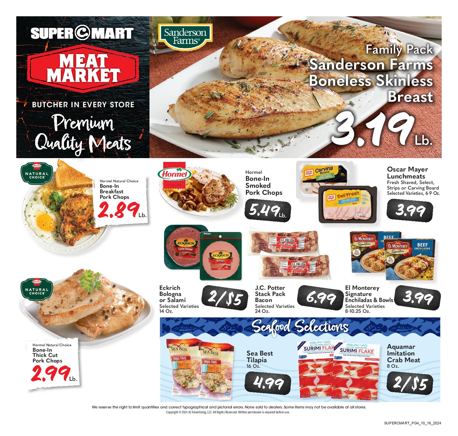 Your hometown Super C Mart, Oklahoma local since 1977 – Shopper News Note