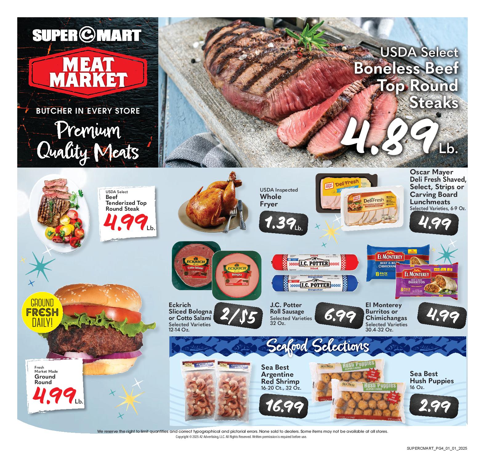 Your hometown Super C Mart, Oklahoma local since 1977 – Shopper News Note